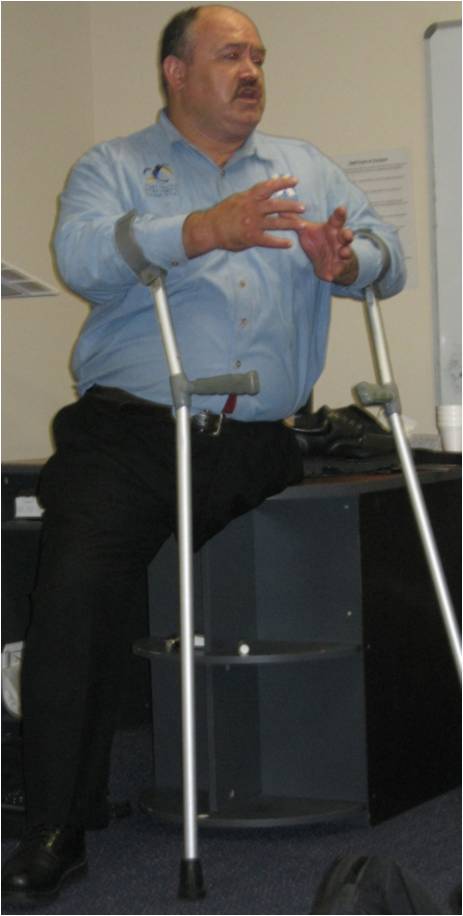 Gentle Giant Paralympian Kahi Puru Visits NOVA Employment | Can-Do Ability