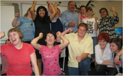 Gentle Giant Paralympian Kahi Puru Visits NOVA Employment | Can-Do Ability