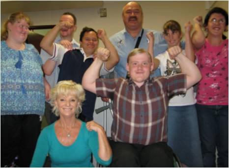 Gentle Giant Paralympian Kahi Puru Visits NOVA Employment | Can-Do Ability