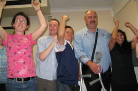 Gentle Giant Paralympian Kahi Puru Visits NOVA Employment | Can-Do Ability