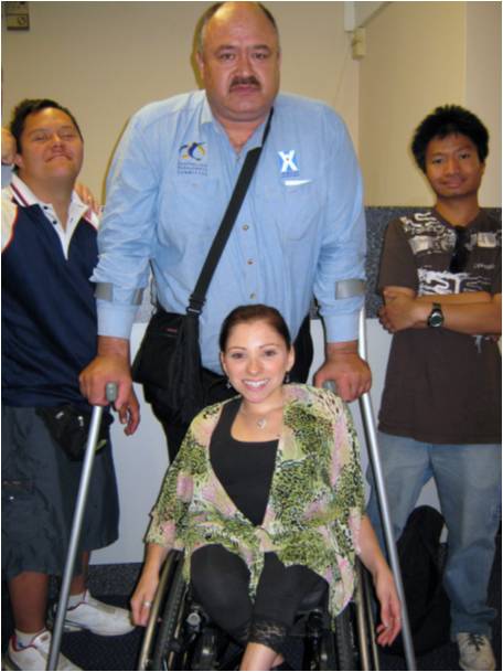 Gentle Giant Paralympian Kahi Puru Visits NOVA Employment | Can-Do Ability