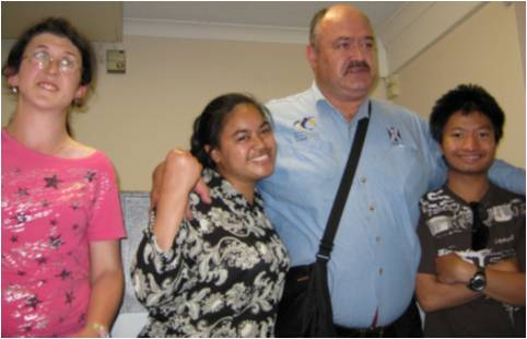 Gentle Giant Paralympian Kahi Puru Visits NOVA Employment | Can-Do Ability