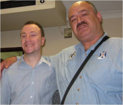 Gentle Giant Paralympian Kahi Puru Visits NOVA Employment | Can-Do Ability