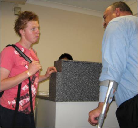 Gentle Giant Paralympian Kahi Puru Visits NOVA Employment | Can-Do Ability