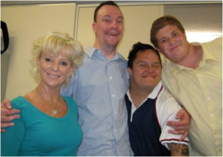 Gentle Giant Paralympian Kahi Puru Visits NOVA Employment | Can-Do Ability