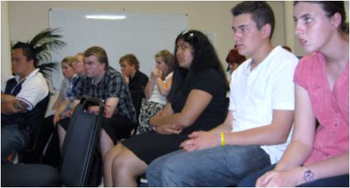 Gentle Giant Paralympian Kahi Puru Visits NOVA Employment | Can-Do Ability