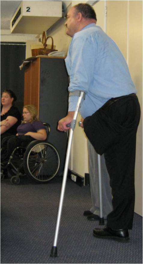 Gentle Giant Paralympian Kahi Puru Visits NOVA Employment | Can-Do Ability