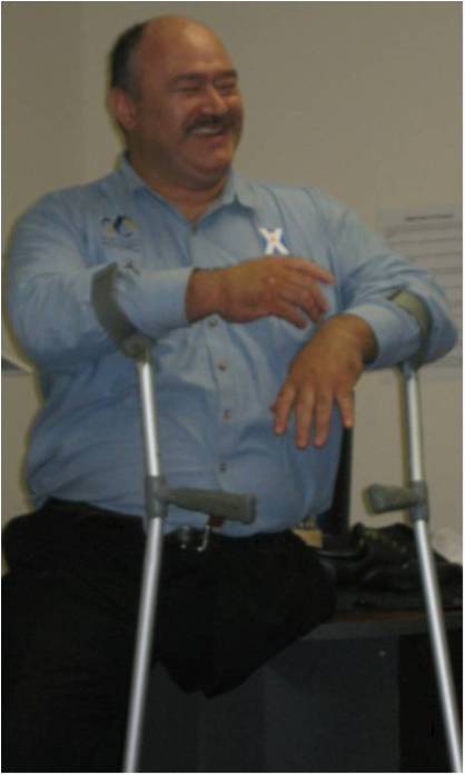 Gentle Giant Paralympian Kahi Puru Visits NOVA Employment | Can-Do Ability